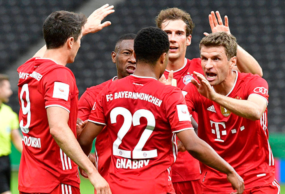 Mais uma na galeria do Bayern – Bola Virtual