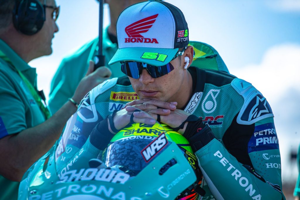 Um bate-papo com Eric Granado, vice-campeão mundial da MotoE, no ...
