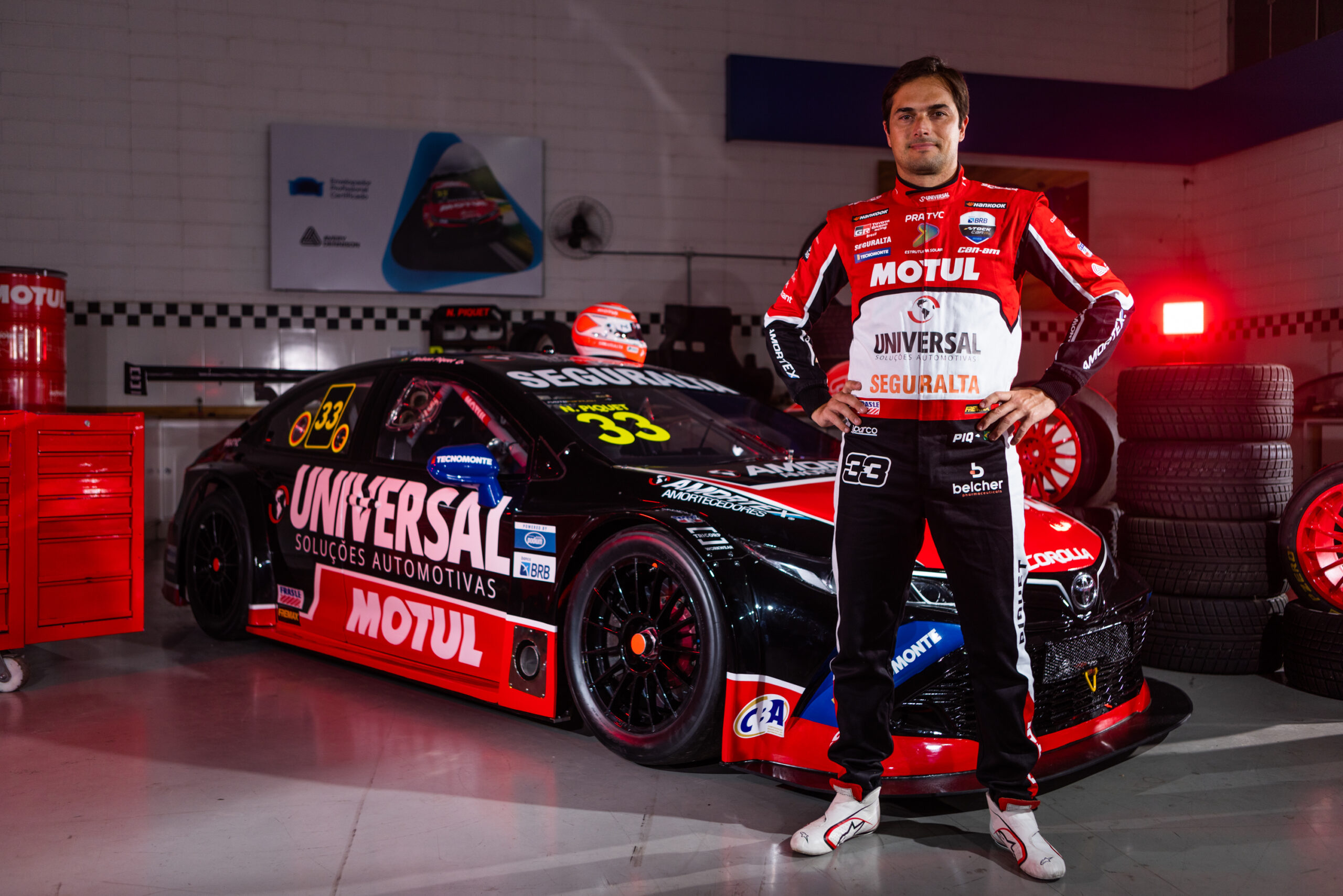 Novidade na Stock Car em 2023: Nelsinho Piquet com Universal em seu ...