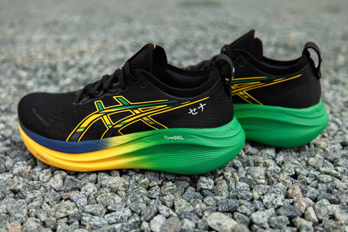 ASICS e Marca Senna lançam GEL-Nimbus 27 ™ em homenagem à primeira ...