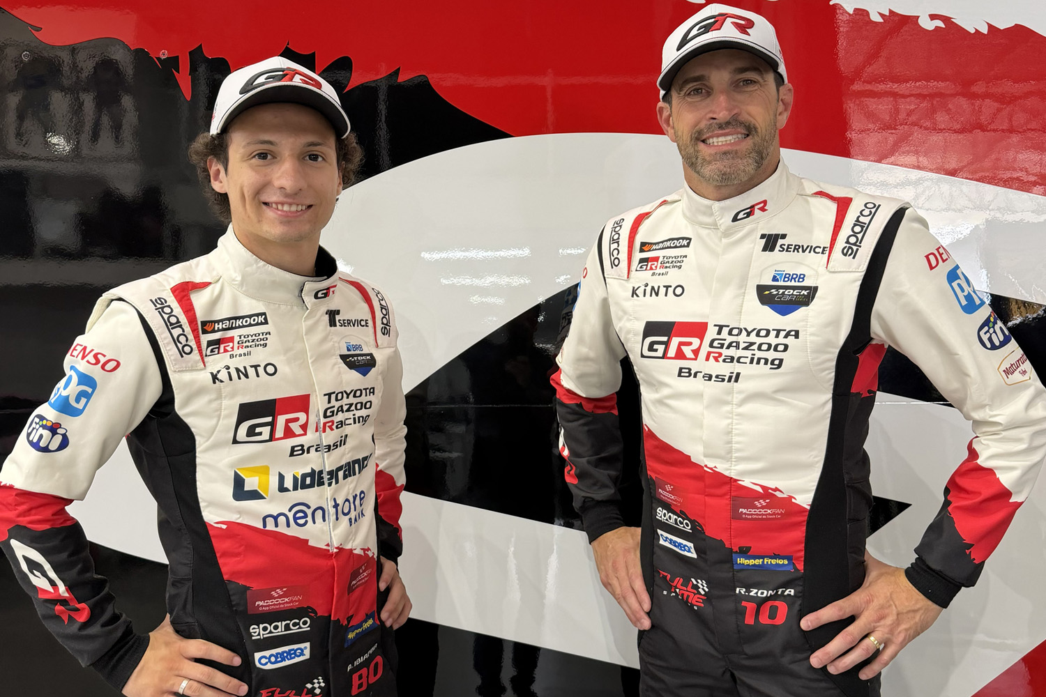 TOYOTA GAZOO Racing apresenta carros de Ricardo Zonta e Alfredinho ...