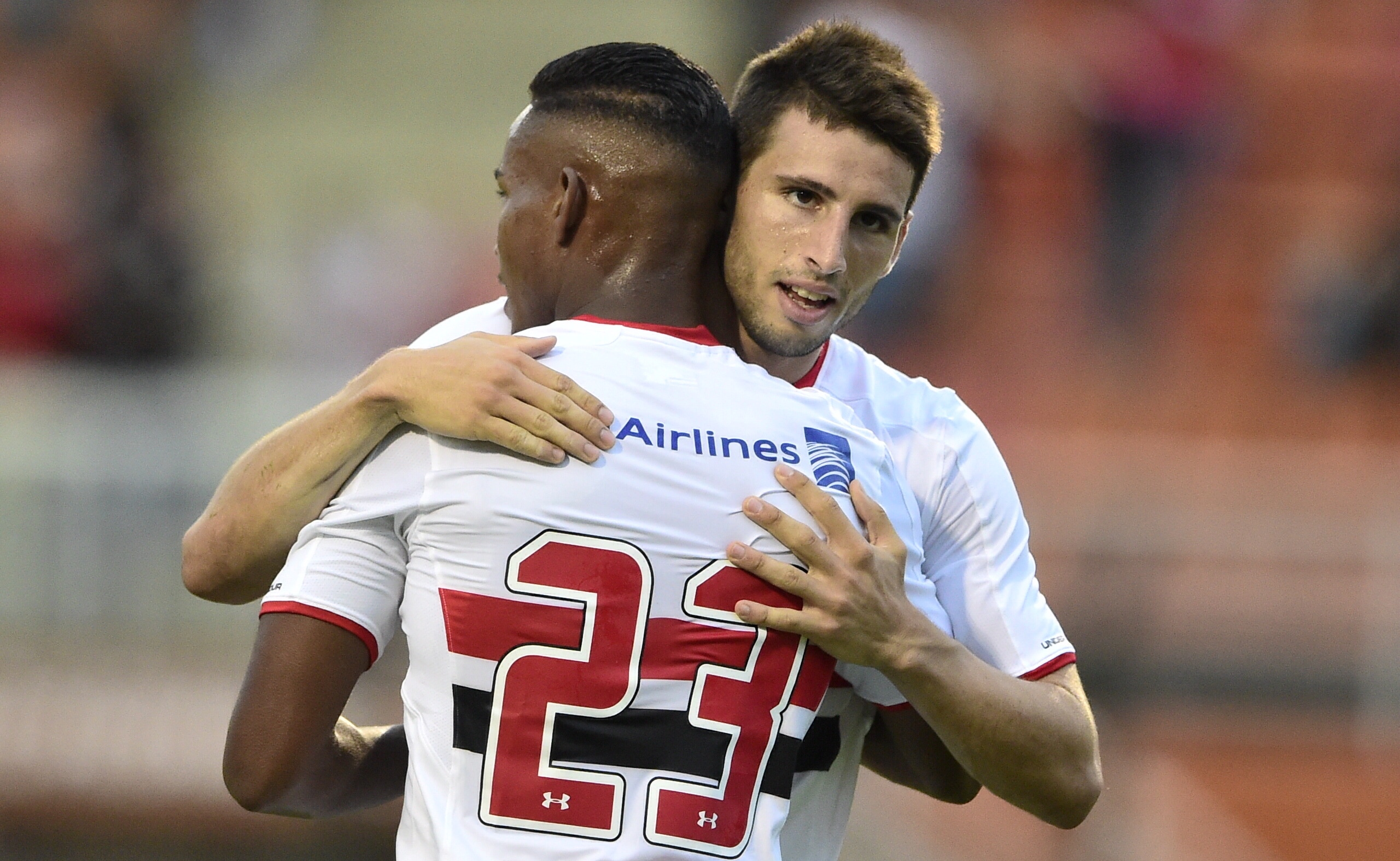 Calleri, o mestre sala na goleada tricolor! – E Tenho Dito!