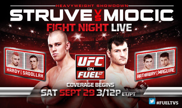 Assista ao vivo no Planeta, a pesagem do UFC on FUEL TV 5: Struve vs ...
