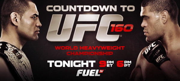 Assista o countdown do UFC 160 com Júnior Cigano, Antônio Pezão e ...