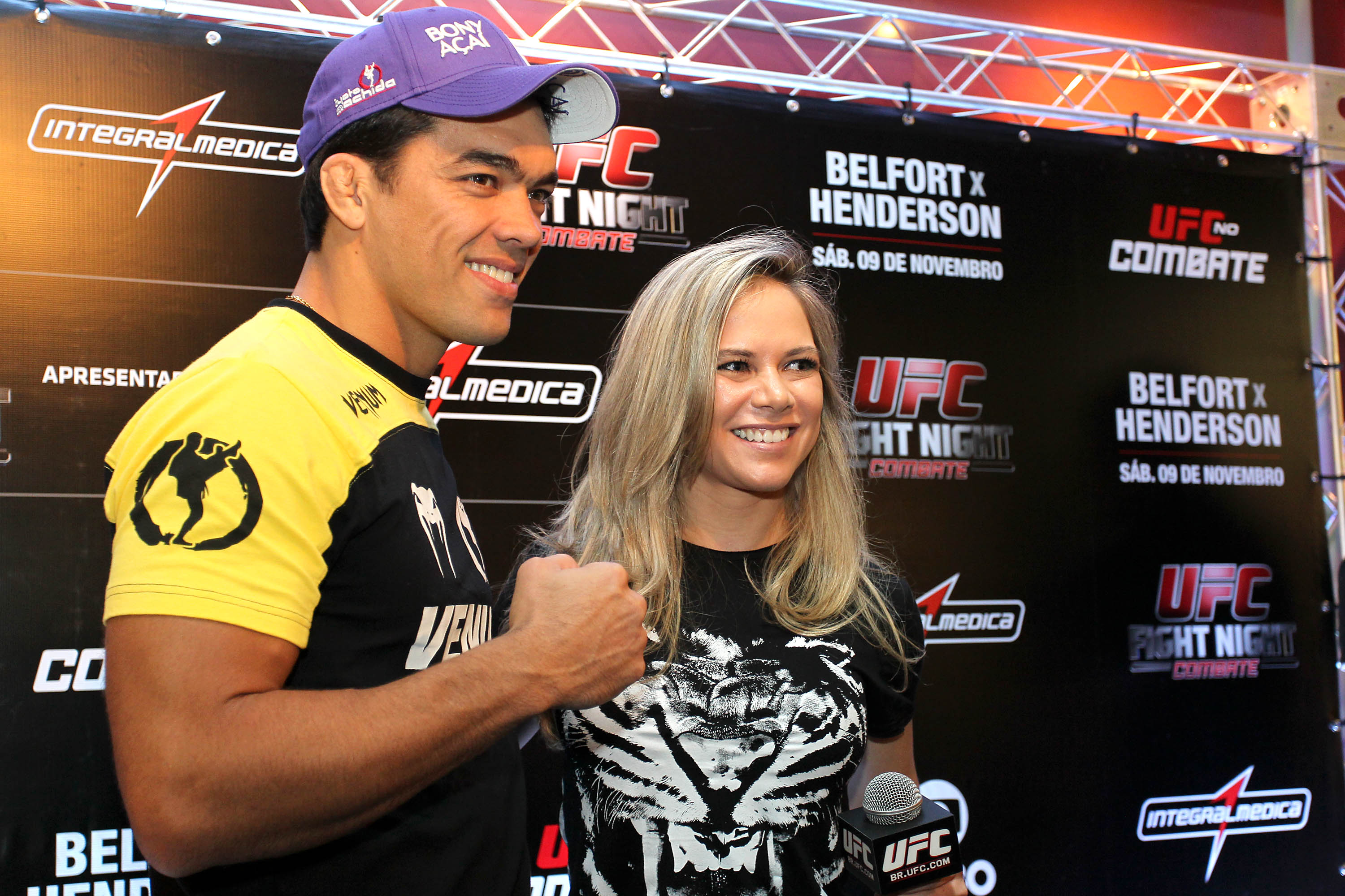 Especial UFC Goiânia – Com Ring Girls e estrelas brasileiras, UFC agita ...