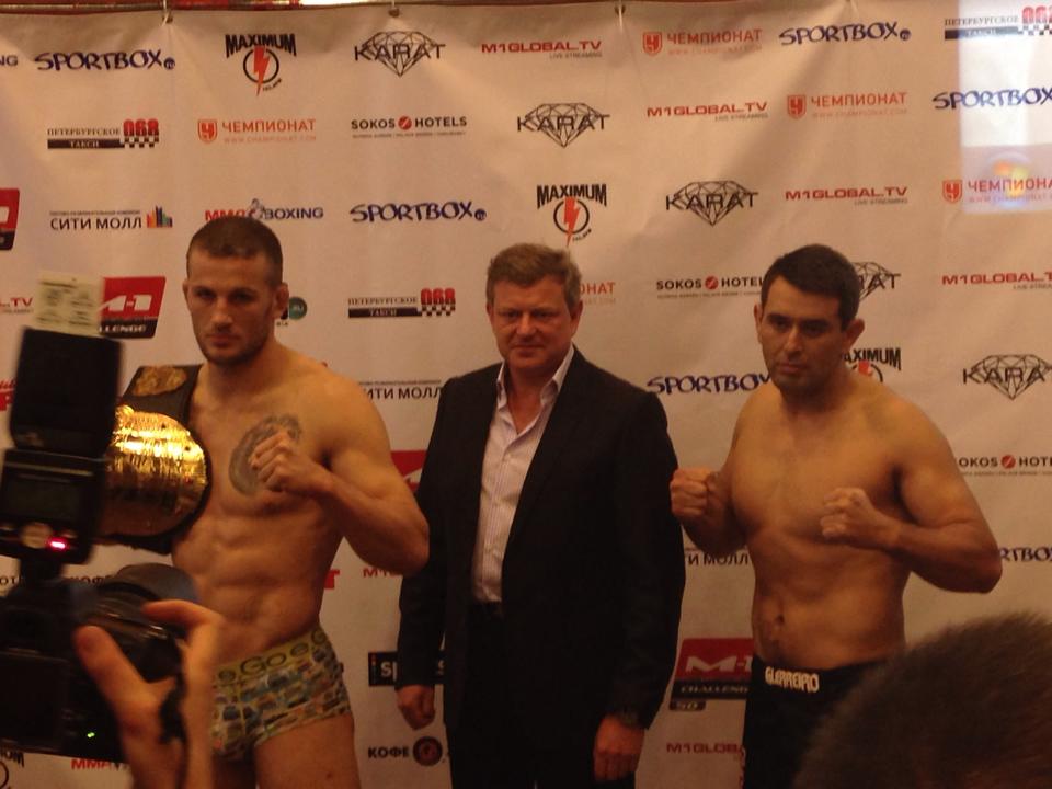 Preparado, Fernando Hulk bate o peso e disputa cinturão pela primeira ...