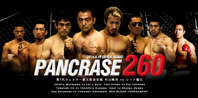 Você Indica – Assista os melhores momentos do Pancrase 260 – Planeta ...