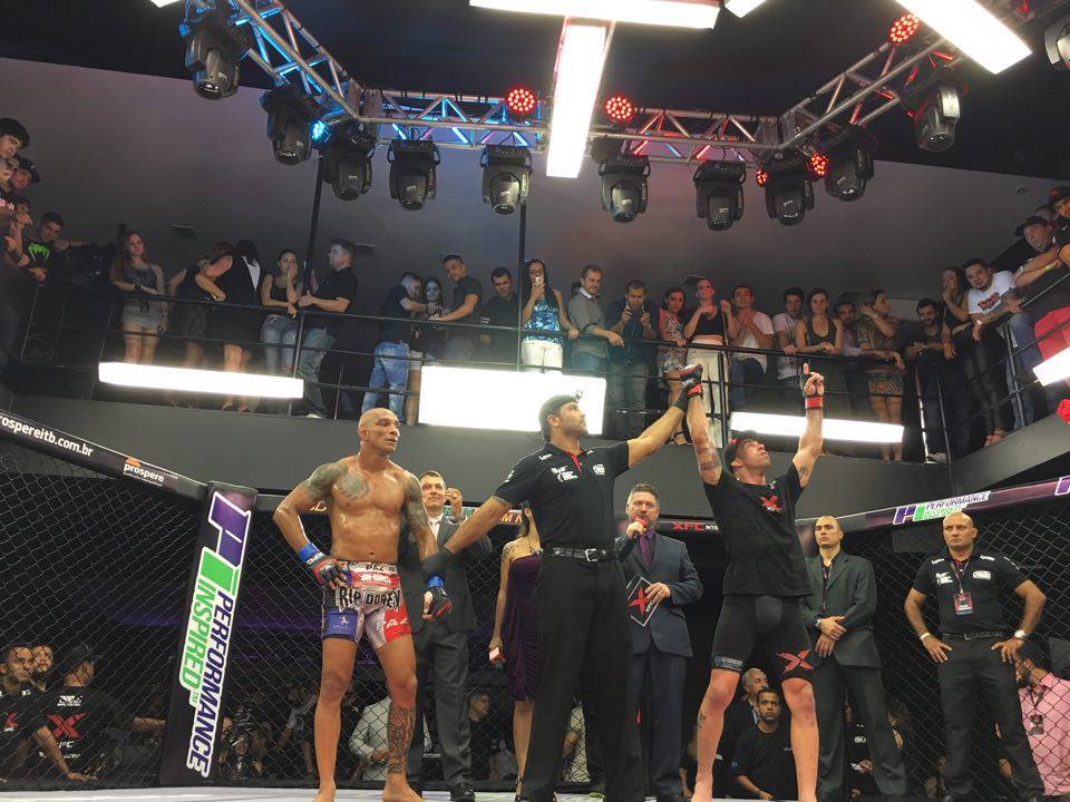 Junior Assunção nocauteia Maurício Facção em última edição do XFC em ...