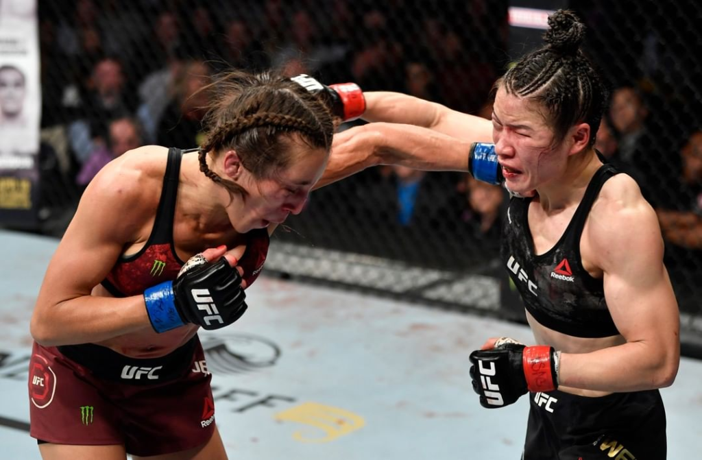 Weili Zhang faz luta do ano e mantém título do UFC – Planeta Octógono